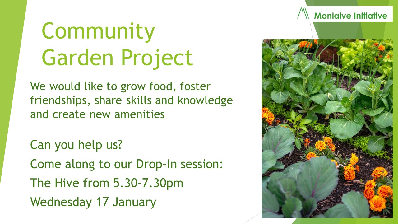 Are you interest in a community Growing Project?